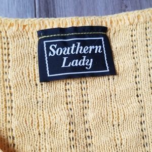 Southern Lady | Tops | Vintage Southern Lady Slouchy Button Down Top ...